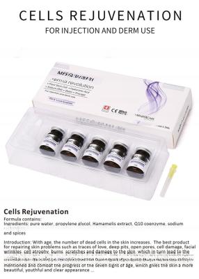 China OEM Private Label Cell Rejuvenation Skin Booster Deeply Hydrating Anti-Aging Moisturizing Skin Mesotherapy Serum for sale
