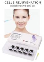 China OEM Cosmetic Skin Rejuvenation Repairing Face Skin Booster Hyaluronic Acid Anti Aging Serum Injection 5ml for sale