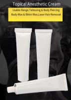 China OEM Blank Tube Numbing Cream White Tube Semi-Permanent Makeup Cream Private Label for Body Tattoo Lip Tattoo Eyebrows Tattoo for sale