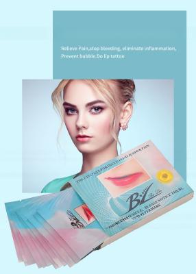 China Bl Lip Paste Lip Pad Lip Mask for Lip Tattoo Semi-Permanent Makeup Stop Pain for sale