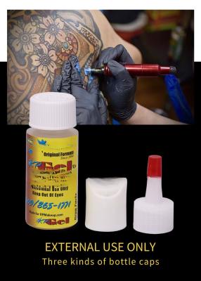 China Wholesale During Tattoo Numb Gel Topical Analgesic Numbing Gel Lido Caine 4% Tag # 45 Sustain Anesthetic Gel for sale