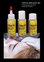 China Wholesale During Tattoo Numb Gel Topical Analgesic Numbing Gel Lido Caine 4% Tag # 45 Sustain Anesthetic Gel for sale