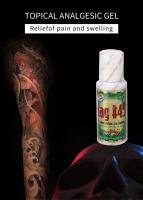 China Tag45# Numb Gel Topical Analgesic Numbing Gel Lido Caine 4% Tag 45 Miro Blading Anesthetic Gel for sale