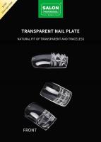 China Fake Nails Half Cover Acrylic False Nail Non-Trace Nail Tips 12 Sizes with Bags for Nail Salons Multi Shape Optional for sale