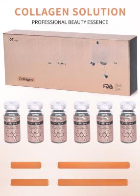 China Wholesale Facial Skin Care Lightening Skin Whitening Anti Aging Collagen No Needle Mesotherapy Face Serum for sale