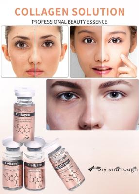 China Wholesale Moisturizing Brightening No Needle Mesotherapy Serum Collagen Hydra Vitamin Whitening Organic Facial Serum for sale