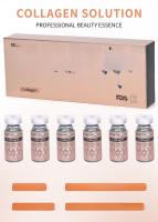 China Wholesale Moisturizing Brightening No Needle Mesotherapy Serum Collagen Hydra Vitamin Whitening Organic Facial Serum for sale