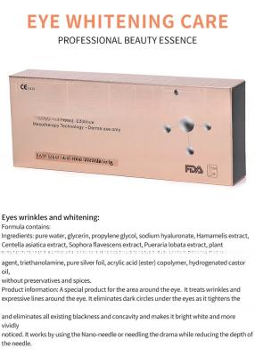 China Beauty Cosmetics Stalidearm Eye Moisturizing Serum Wrinkles Lifting Eye Anti-Aging Serum for sale