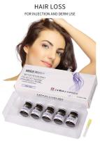 China Professionals Hair Mesotherapy Serum Hair Regrowth Solution Anti Hair Loss Serum Dermal Fillers Injection for sale