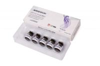 China Private Label OEM/ODM Anti Wrinkles Whitening Mesotherapy Serum 5ml Ampoule Hyaluronic Acid Skin Booster for sale