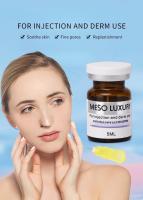 China Skincare Cosmetic Hyaluronic Acid Face Mesotherapy Serum for Skin Booster Microneedle Photonic Rejuvenation for sale