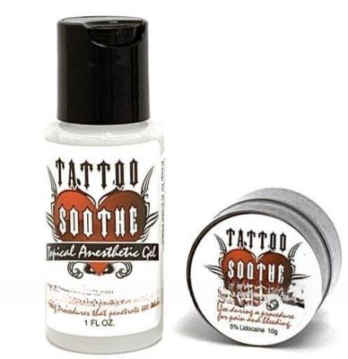 China Soothe Numb Gel Tattoo Anesthetic Gel for Eyebrow Microblading Tattoo Supply for sale