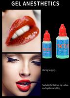 China Tktx Blue Gel Green Gel Tattoo Fast Acting Numbing Gel for Semi-Permanent Makeup for sale