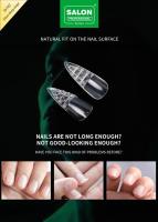 China 500PCS Full Cover False Nails Tips 12 Sizes French Style Acrylic Artificial Manicure with Box for Nail Tips Art Salons for sale