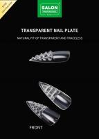 China 500PCS Full Cover False Nails Tips 12 Sizes French Style Acrylic Artificial Manicure with Box for Nail Tips Art Salons for sale