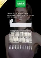 China Professional Nail Full Cover Clear ABS Eagle Mouth Clear in 12 Sizes for DIY Manicures & Salon Use for sale