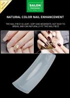China Press on Nails Professional False Nails Art Acrylic French Artificial Fingernails Fake Nails Wholesale Price for sale