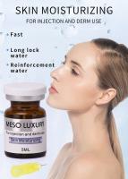 China Skin Care Wholesale Private Label Meso Luxury Anti-Aging Face Moisturizing Mesotherapy Serum Skin Booster for sale