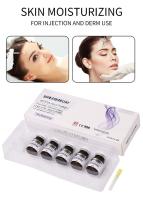 China Skin Care Wholesale Private Label Meso Luxury Anti-Aging Face Moisturizing Mesotherapy Serum Skin Booster for sale