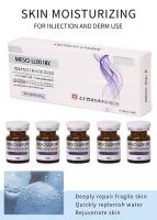 China Skin Care Wholesale Private Label Meso Luxury Anti-Aging Face Moisturizing Mesotherapy Serum Skin Booster for sale