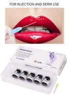 China Custom Private Label Pink Lips Treatment Hydrating Moisturizing Organic Vegan Collagen Lip Mesotherapy Serum Injection for sale