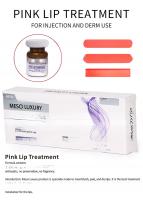 China Meso Luxury Brand Wholesale Transparent Lip Plumping Moisturising Pink Lip Treatment Skin Fillers 5ml for sale
