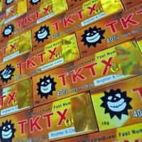 China Tktx Numb Cream Tattoo Anesthetic Ointment Strong Effect Numbing Cream for Microblading Tattoo Supply Wholesale Price for sale