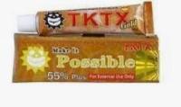 China Possible Tattoo Numb Cream 55% Tktx Tattoo Anesthetic Ointment Fast Acting Strong Numbing Cream for Body Tattoo for sale