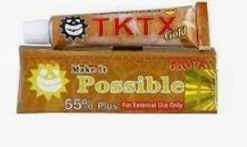 China Possible Tattoo Numb Cream 55% Tktx Tattoo Anesthetic Ointment Fast Acting Strong Numbing Cream for Body Tattoo for sale
