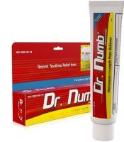 China Dr Numb Topical Tattoo Numb Cream Lido-caine Skin Cream for Waxing Miro Blading Miro Needling for sale