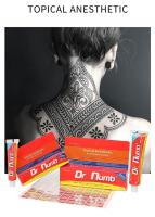 China Dr Numb Topical Tattoo Numb Cream Lido-caine Skin Cream for Waxing Miro Blading Miro Needling for sale