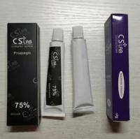 China Blank Tube Tattoo Numbing Cream High Quality Strong Effect 75% Cslab Numbing Cream for Microblading for sale