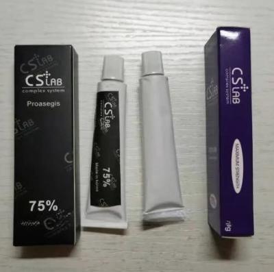 China Blank Tube Tattoo Numbing Cream High Quality Strong Effect 75% Cslab Numbing Cream for Microblading for sale