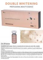China Beauty Products OEM Skin Care Hyaluronic Acid Essence Whitening Brightening Private Label Facial Ampoules Serum for sale