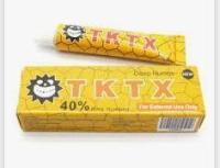 China Tktx Numb Cream Good Effect for Body Tattoo High Quality Fast Acting Tattoo Cream 55% 75% for sale