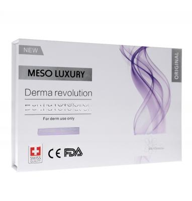 China OEM Meso Luxury Anti Aging Facial Serum Hyaluronic Acid Serum Vitamin C Skin Care Essence for sale