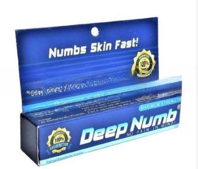 China Tattoo Deep Numb Tattoo Numbing Cream Lip Eyeliner Eyebrows Tattoo Piercing Miro-Blading Semi-Permanent Makeup Anesthetic Cream for sale