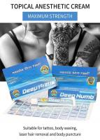 China Tattoo Deep Numb Tattoo Numbing Cream Lip Eyeliner Eyebrows Tattoo Piercing Miro-Blading Semi-Permanent Makeup Anesthetic Cream for sale