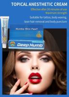 China Tattoo Deep Numb Tattoo Numbing Cream Lip Eyeliner Eyebrows Tattoo Piercing Miro-Blading Semi-Permanent Makeup Anesthetic Cream for sale