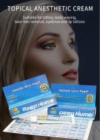 China Tattoo Deep Numb Tattoo Numbing Cream Lip Eyeliner Eyebrows Tattoo Piercing Miro-Blading Semi-Permanent Makeup Anesthetic Cream for sale