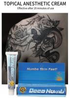 China Blue Deep Numb Tattoo Numbing Cream for Piercing Miroblading Semi-Permanent Makeup Tattpp Anesthetic Cream for sale