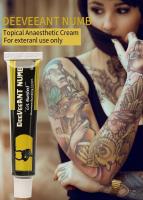 China Original Deeveeant Numbing Cream for Body Tattoo Piercing Miro-Blading Semi-Permanent Makup Painless for sale
