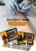 China Original Deeveeant Numbing Cream for Body Tattoo Piercing Miro-Blading Semi-Permanent Makup Painless for sale