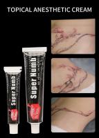 China Super Numb Tattoo Anesthetic Cream for Microblading Piercing Waxing Strong Effective for sale