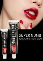 China Super Numb Tattoo Anesthetic Cream for Microblading Piercing Waxing Strong Effective for sale