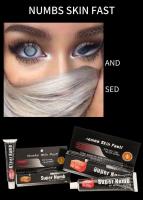 China Super Numb Tattoo Anesthetic Cream for Microblading Piercing Waxing Strong Effective for sale