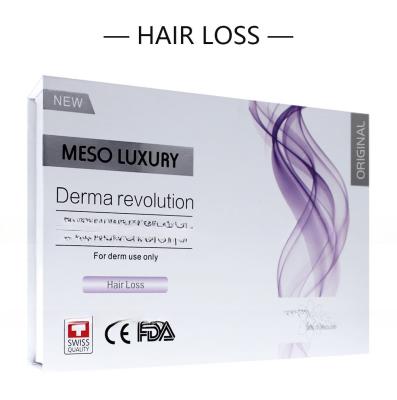 China Factory Wholesale Price Professional OEM ODM Anti Hair Loss Products Hair Growth Essence Hair Regeneration Treatment Solutions 10ml for sale