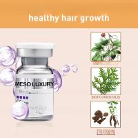 China Factory Wholesale Price Professional OEM ODM Anti Hair Loss Products Hair Growth Essence Hair Regeneration Treatment Solutions 10ml for sale