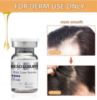 China Factory Wholesale Price Professional OEM ODM Anti Hair Loss Products Hair Growth Essence Hair Regeneration Treatment Solutions 10ml for sale
