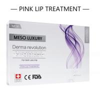 China Custom Private Label Pink Lip Care Essence Nourishing and Reduce Lip Lines Treatment Organic Hydrating Plumper Collagen Lip Serum for sale